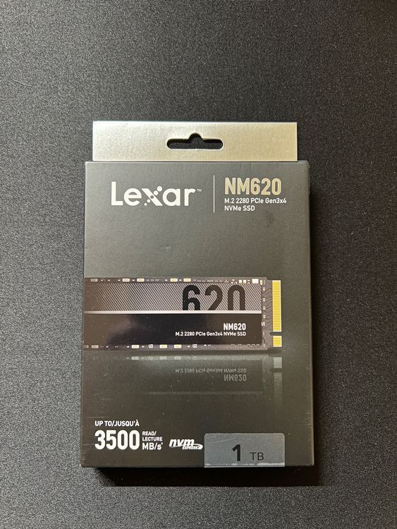 Lexar NM620 1TB/1000GB, M.2 2280 NVMe SSD (Gebraucht) in Männedorf für ...