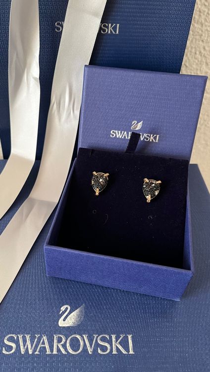 Swarovski Ohringe neu und original mit box (Neu (gemäss Beschreibung)) in Kirchleerau für CHF 15 ...