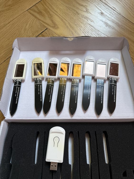 Smarte Blumensensoren (Greensens) (Gebraucht) in Basel für CHF 5 – mit ...