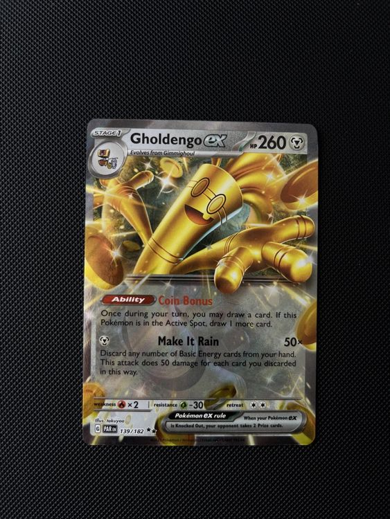 Gholdengo Ex - Paradox Rift - 139/182 (Neu (gemäss Beschreibung)) in ...