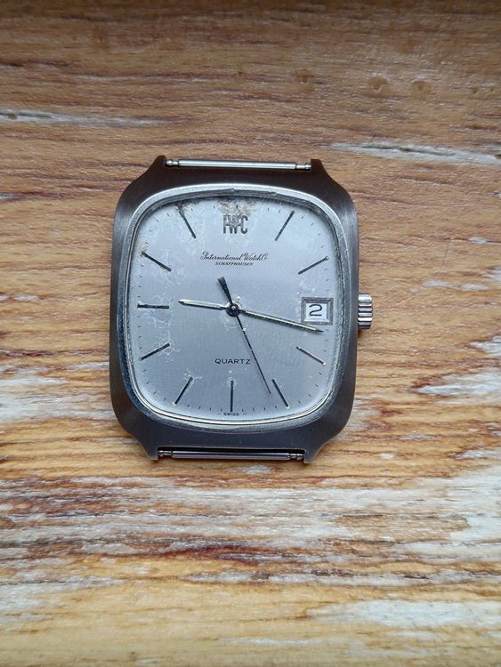 IWC Vintage Quartz Uhr (Gebraucht) in Luzern für CHF 200 – mit ...