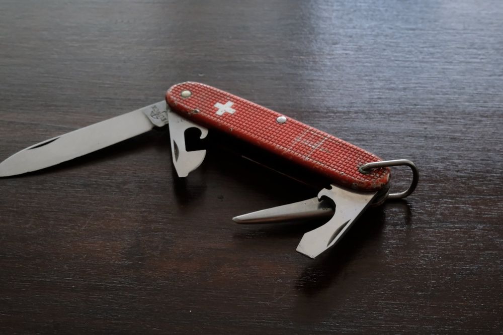 Victorinox Schweizer Sackmesser "Elinox" | Kaufen auf Ricardo