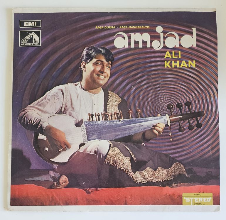Schallplatte, Amjad Ali Khan (Gebraucht) in Basel für CHF 9 – nur ...