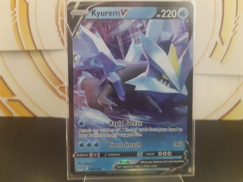 Kyurem V Lost Origin Pokemon | Kaufen auf Ricardo