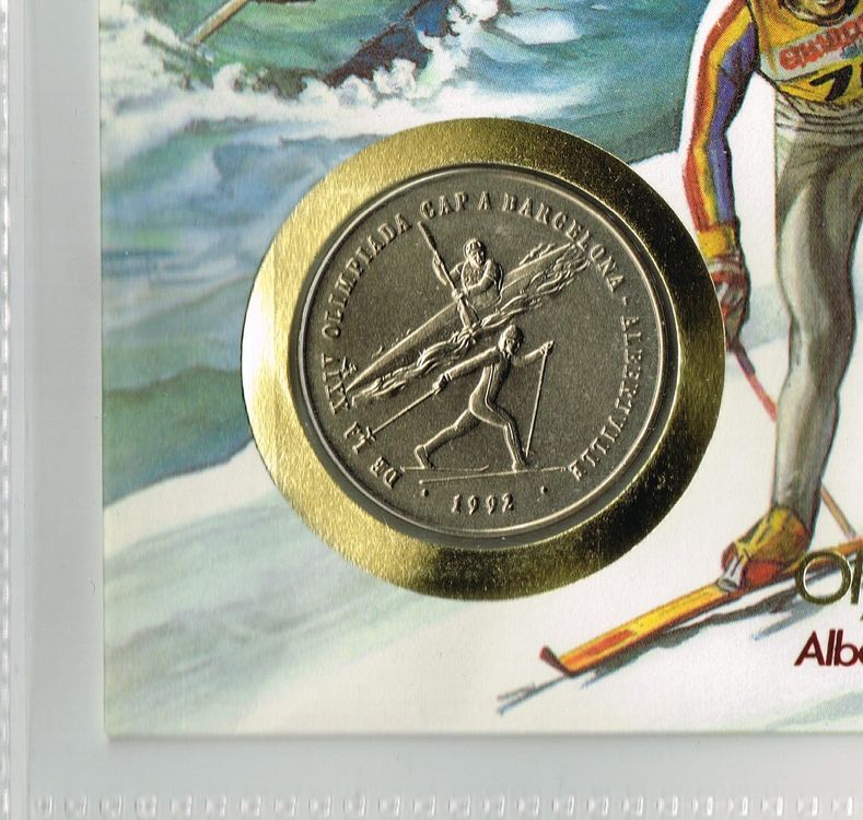 Olympische Spiele 1992_Albertville Barcelona_Pre Olimpica | Kaufen auf ...