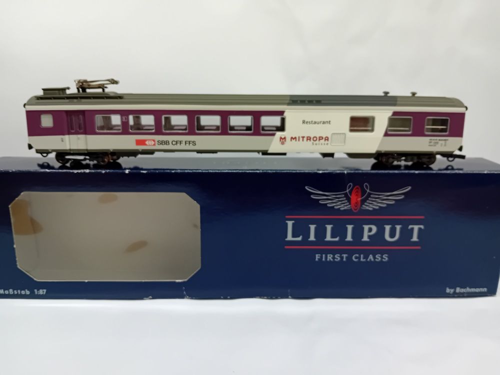 Liliput SBB EW III Speisewagen "Mitropa" Epoche V | Kaufen auf Ricardo