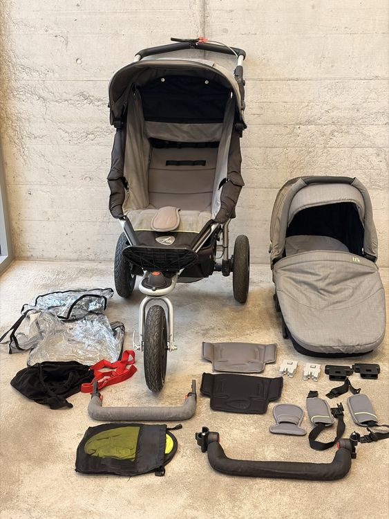 TFK Joggster Adventure 2 inkl. Multi X- Wanne und Zubehör (Gebraucht ...