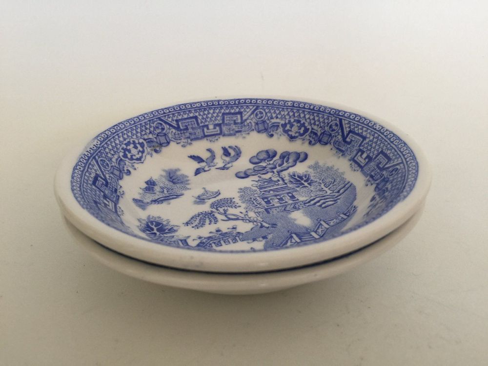 DUNN BENNETT & CO LTD 2 x assiettes / Teller (Gebraucht) in Cossonay ...