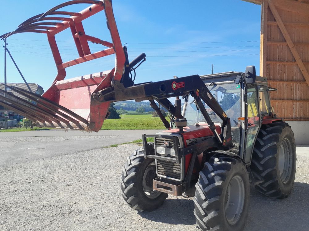 Frontlader (Gebraucht) in Nottwil für CHF 1500 – nur Abholung auf Ricardo kaufen