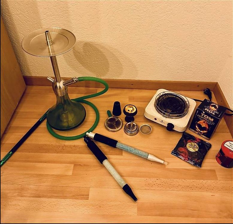 Shisha Set Amy Deluxe | Kaufen auf Ricardo