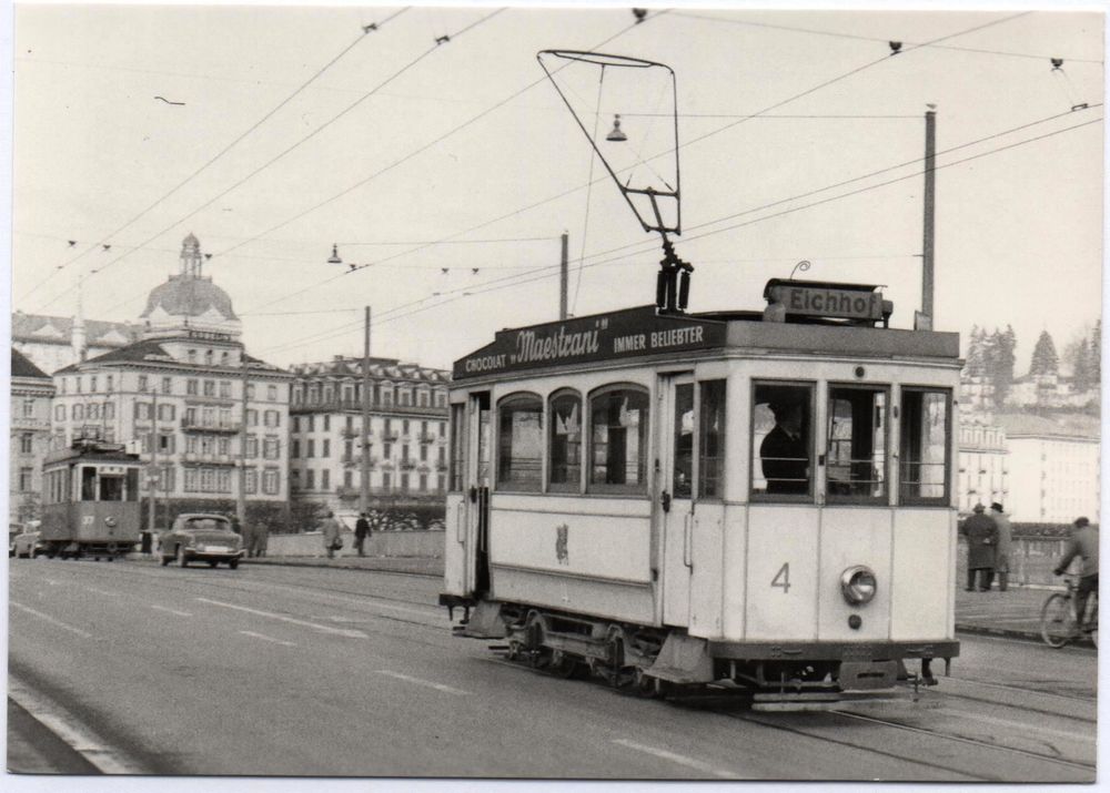 LUZERN Seebrücke Tram Eichhof (Neu (gemäss Beschreibung)) in Jona für CHF 14.9 – mit Lieferung ...