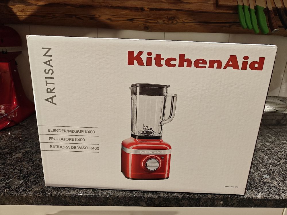 Kitchenaid Artisan K400 originalverpackt unbenutzt (Neu und ...