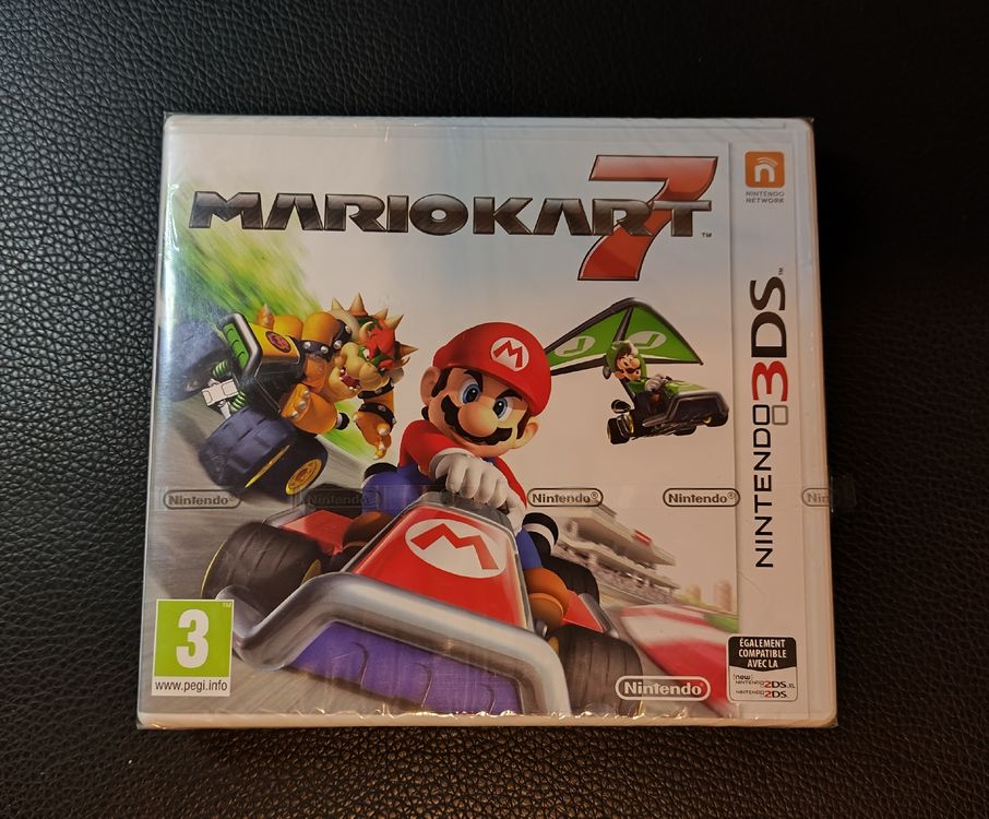 Mario Kart 7 Nintendo 3DS - NEUF (Neuf avec emballage d'origine) à ...