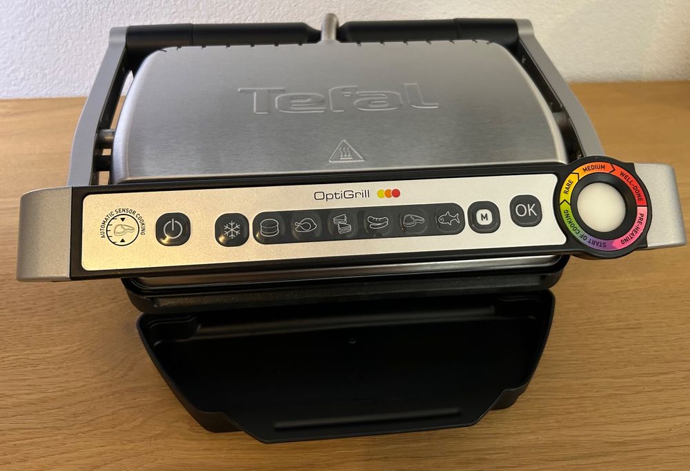 Tefal Optigrill (Gebraucht) in Erlinsbach für CHF 21 – nur Abholung auf ...