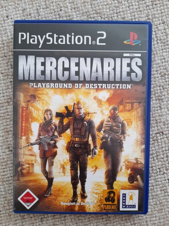 PS2 Mercenaries | Kaufen auf Ricardo