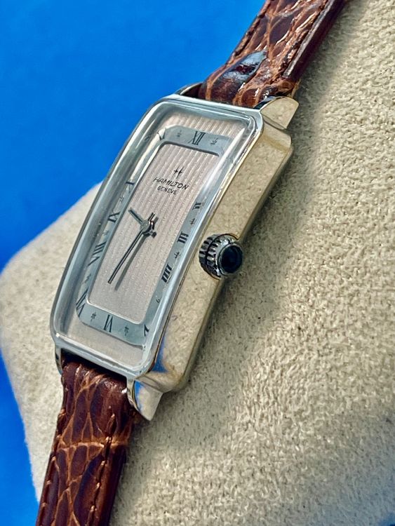 HAMILTON GENÈVE DAMEN VINTAGE mega selten mechanisch | Kaufen auf Ricardo