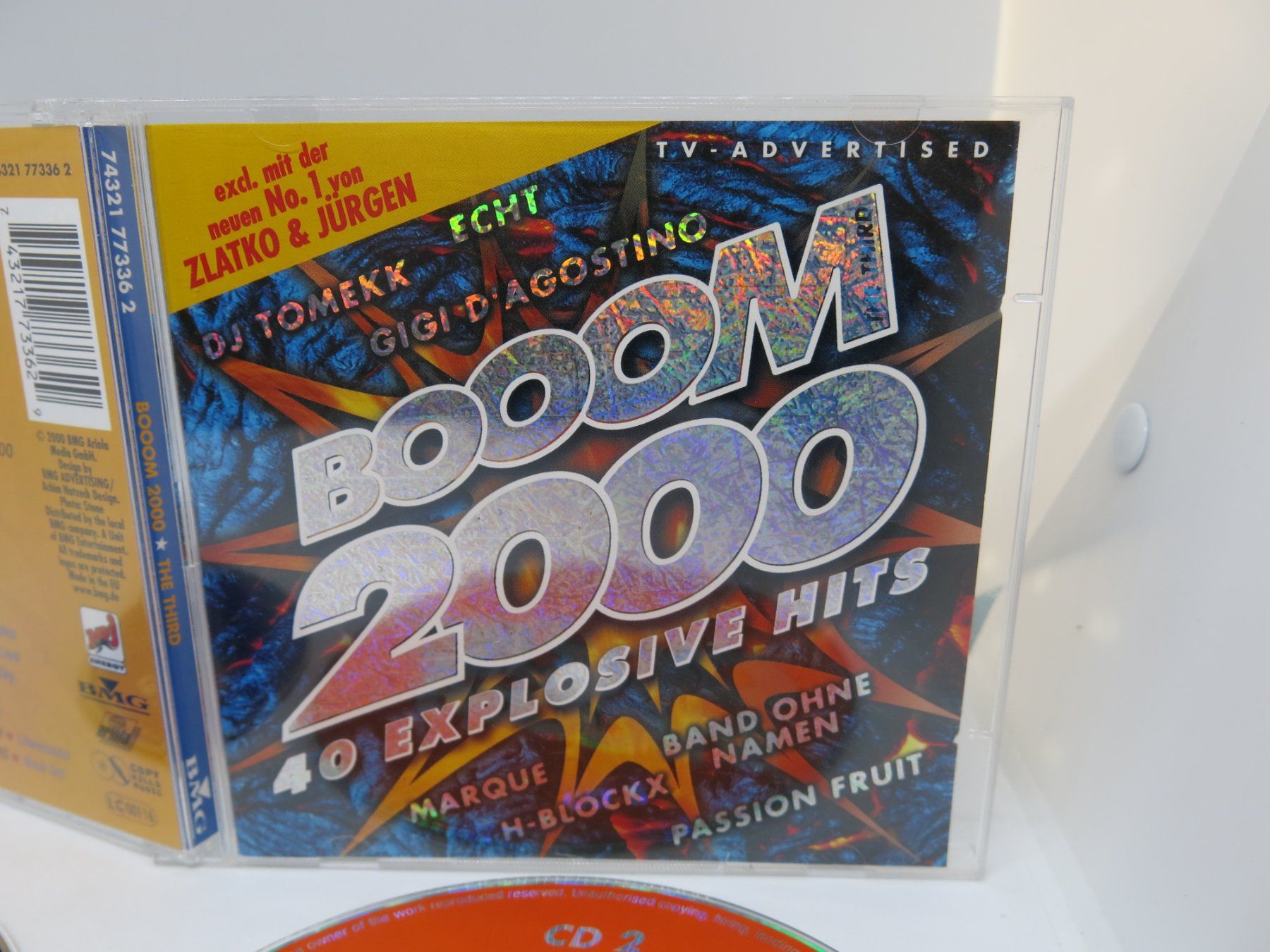 2 CD Booom 2000 The Third Guano Apes Scooter Modern Talking (Gebraucht ...
