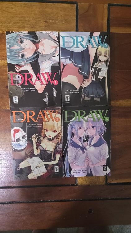 Manga Serie Draw Band 1-4 | Kaufen auf Ricardo