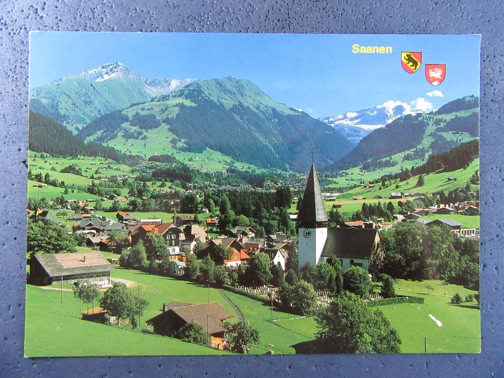 AK BEO SAANEN UND GSTAAD | Kaufen auf Ricardo
