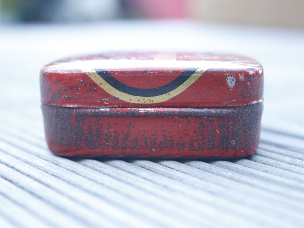 Blechdose alt | Kaufen auf Ricardo