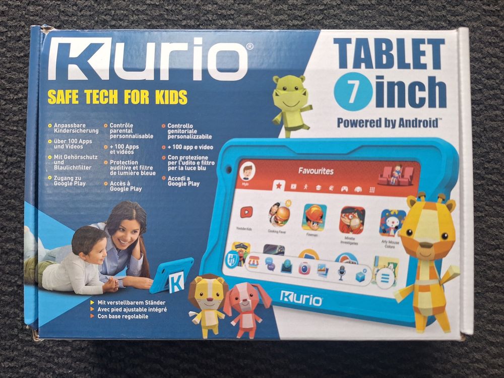 Kurio 7 Ultra 3 Kinder Tablet, wenig gebraucht, Top Zustand! (Gebraucht ...
