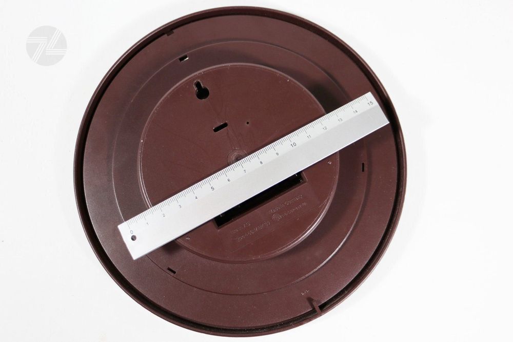 BRAUN 4861 ABK 30 Wanduhr Lubs Design (Gebraucht) in Wetzikon ZH für ...