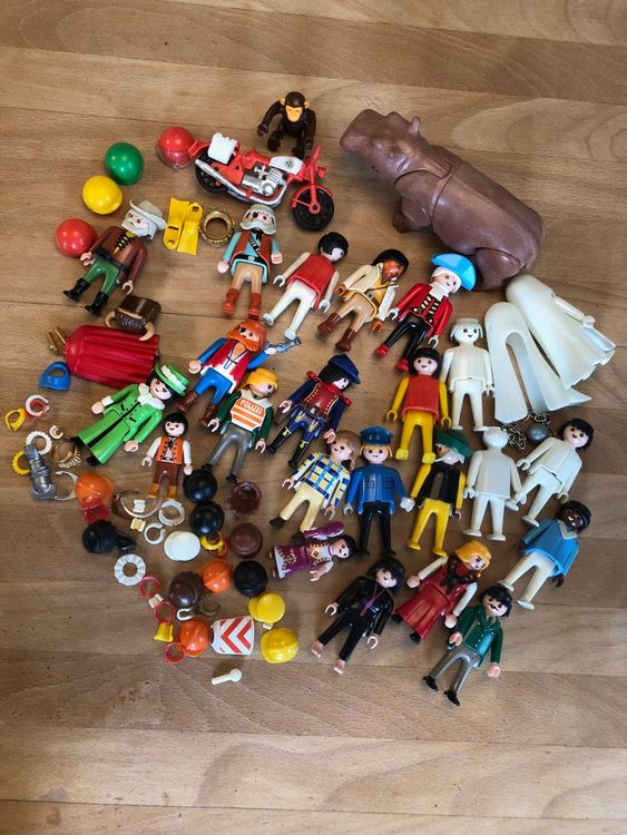 Playmobil Lot diverse Themen, 5 versch. Fotos | Kaufen auf Ricardo