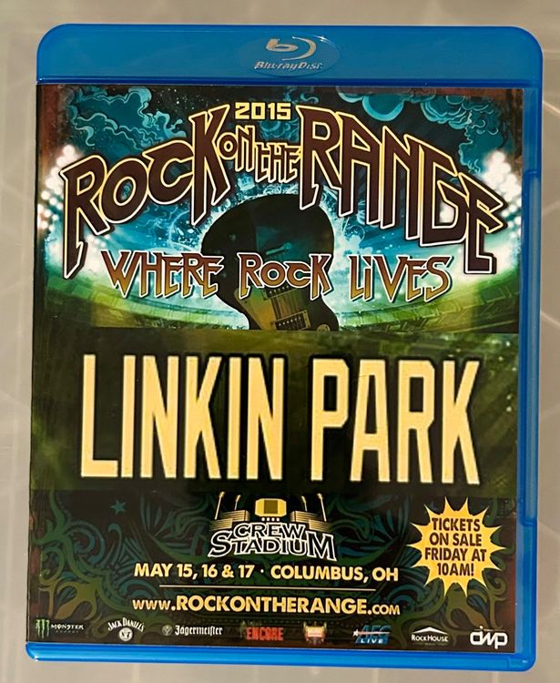 LINKIN PARK “LIVE 2015 & Bonus” 167 Minuten! MEGA BLURAY (Neu (gemäss ...
