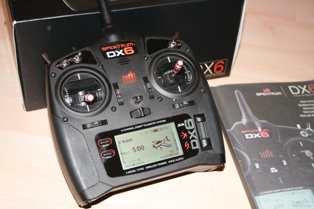 Spektrum DX6 Gen2 (Gebraucht) in Wollerau für CHF 140 – mit Lieferung ...