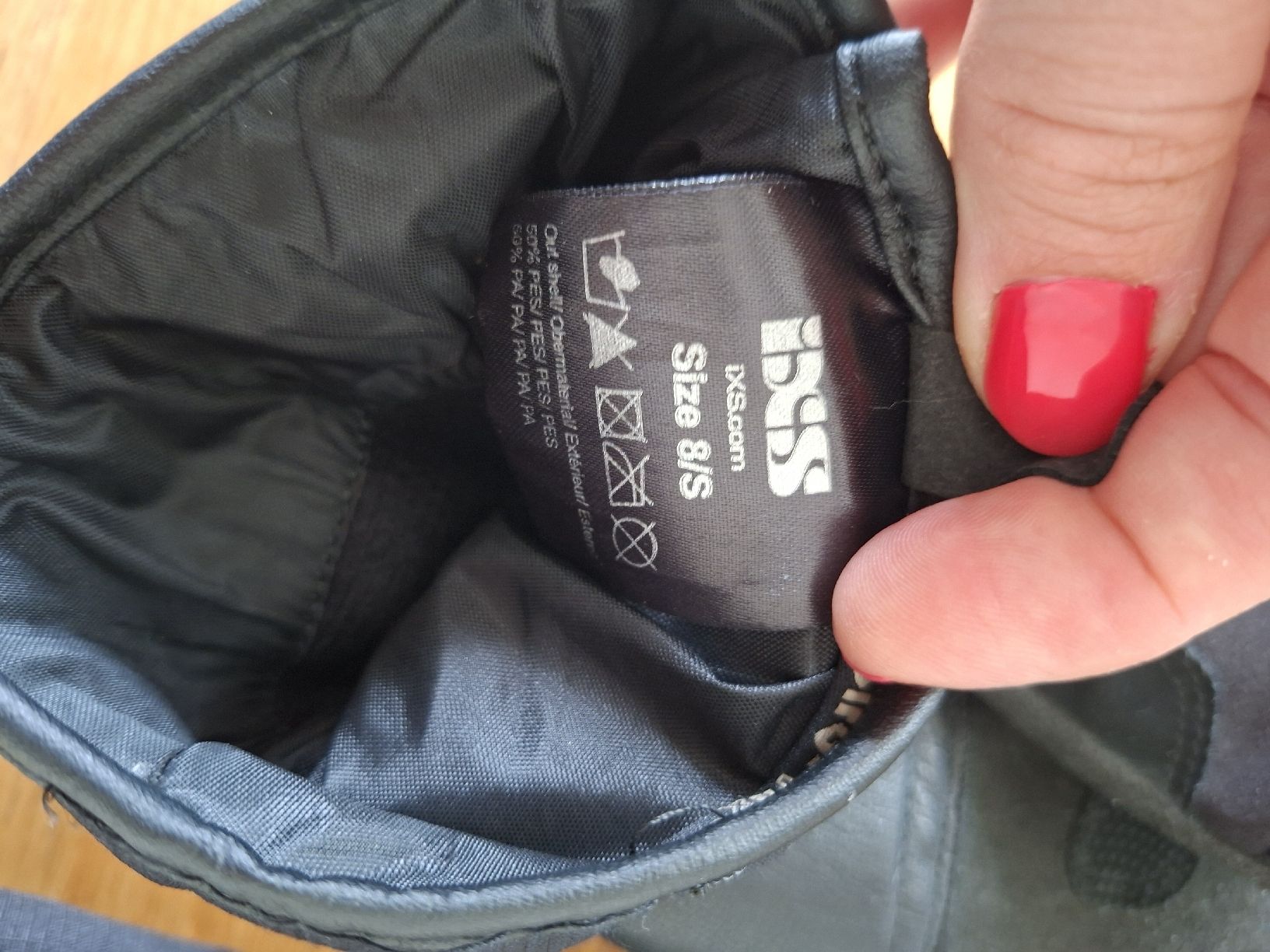 Gants moto iXS Balin, taille S, imperméables, peu utilisés (Gebraucht ...