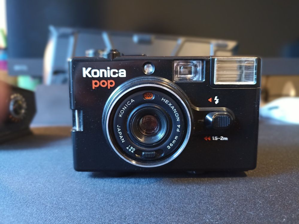 Konica POP (Gebraucht) in Lausanne für CHF 25 – mit Lieferung auf ...