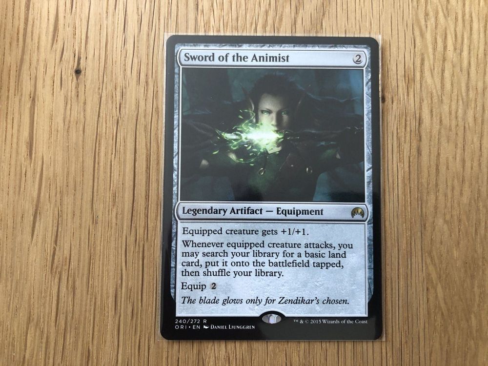 Magic TG - Sword of the Animist (Neu (gemäss Beschreibung)) in ...