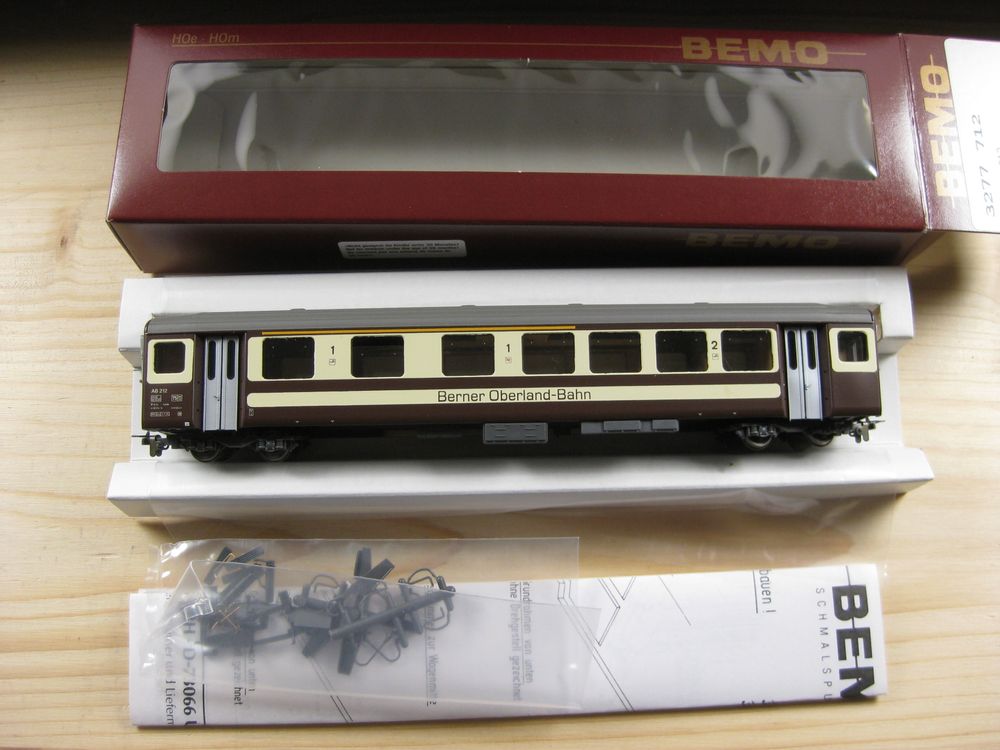 BEMO 3277 712 BOB AB 212 (Neu und originalverpackt) in Malters für CHF ...