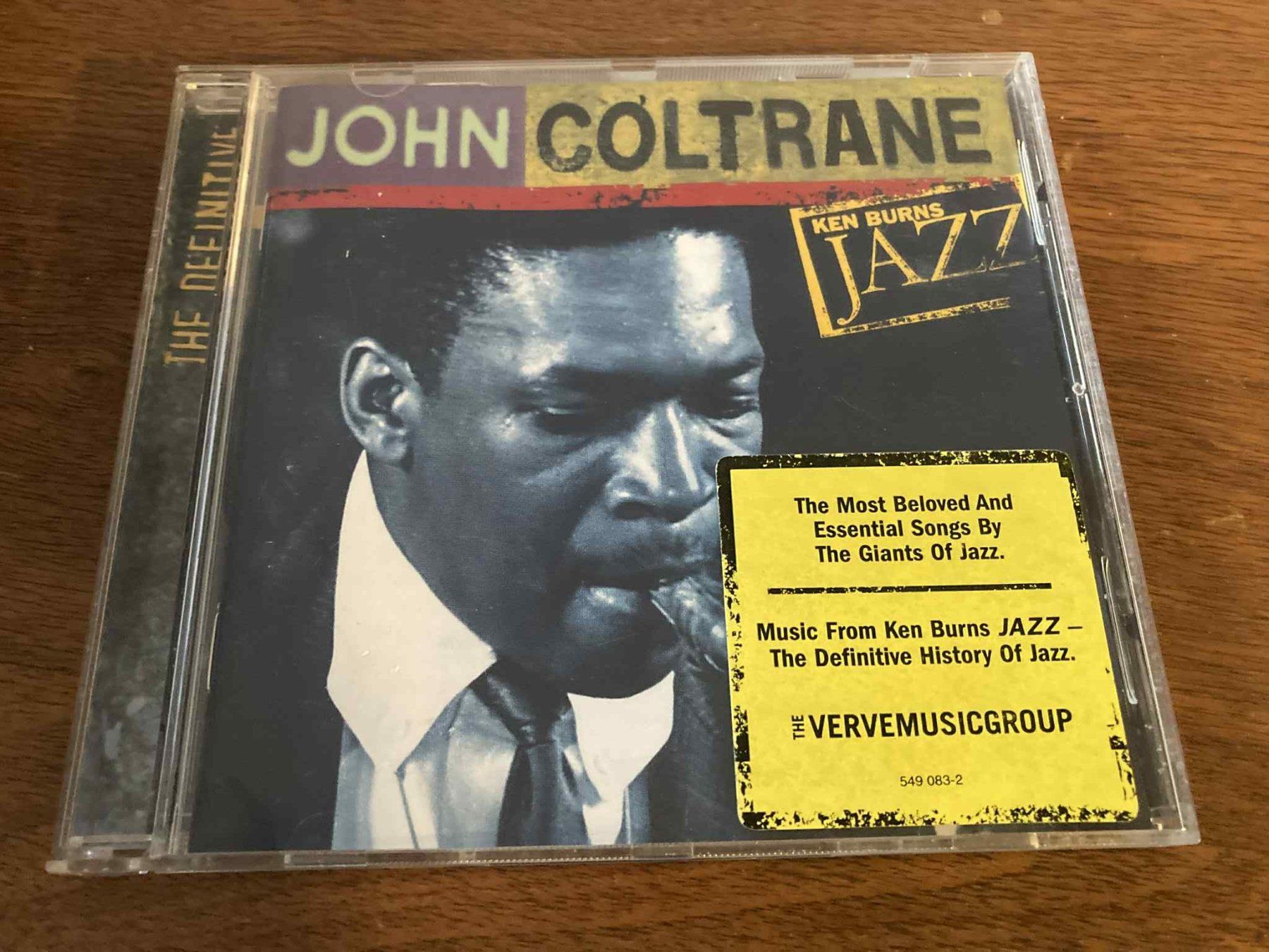 John Coltrane - Ken Burns Jazz / The Definitive History CD (Gebraucht ...
