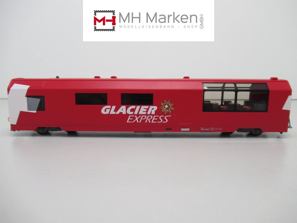 Bemo 3289 131 RhB WR 3831 Glacier-Expr. (Gebraucht) in Basel für CHF 65 – mit Lieferung auf ...