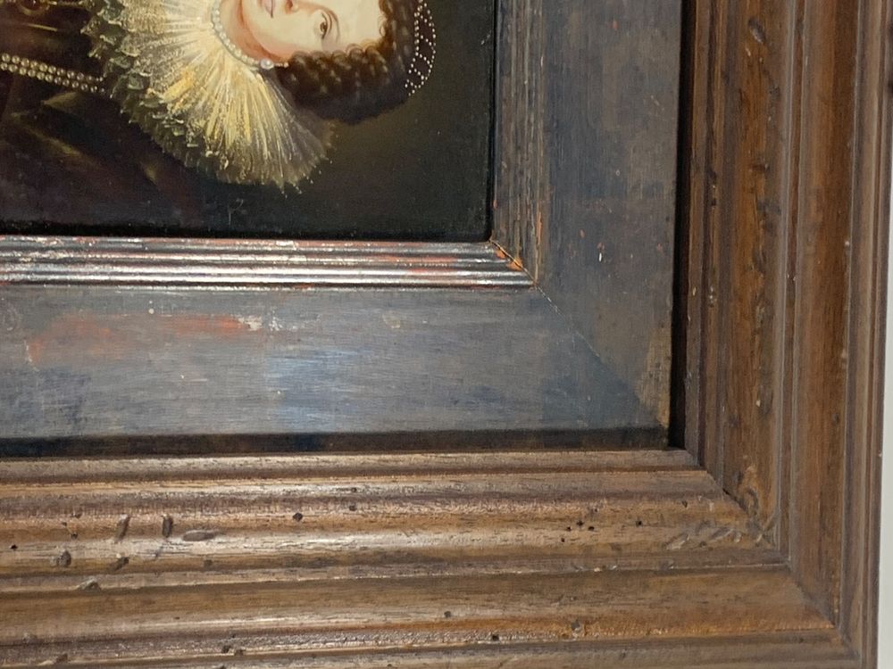 Antike Porträt Gemälde von einer Dame unleserlich Signiert (Gebraucht) in Root für CHF 360 – mit ...