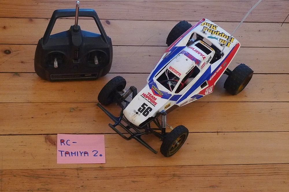 RC-TAMIYA 2. (Defekt) in für CHF 50 – mit Lieferung auf Ricardo kaufen