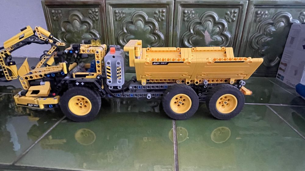 Lego Technik, Laster mit Knicklenkung | Kaufen auf Ricardo