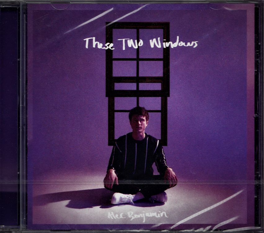 ALEC BENJAMIN:'These Two Windows' CD/OVP | Kaufen auf Ricardo