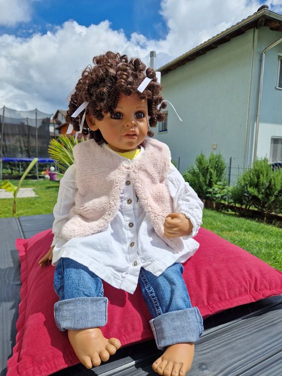 SUSAN LIPPL Puppe "Amber" Limitiert 197/350 (Gebraucht) in Cugnasco für ...