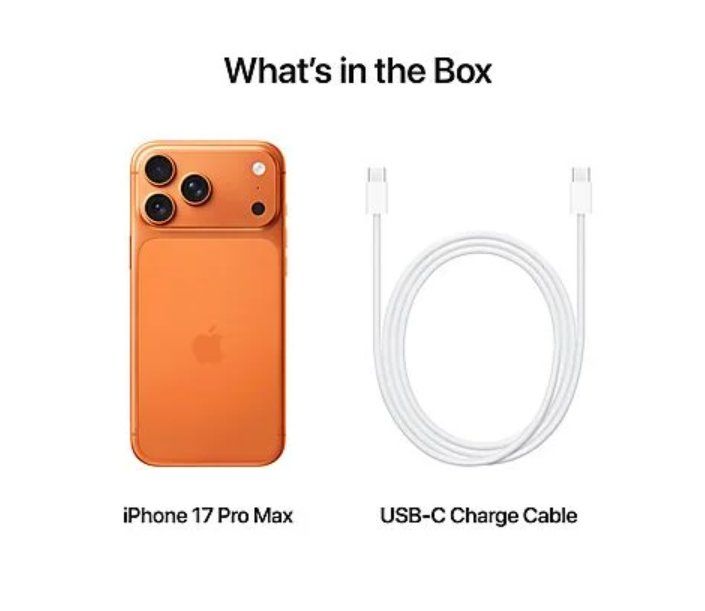 APPLE iPhone 17 Pro Max 256 GB Cosmic Orange Dual SIM (Neu und ...