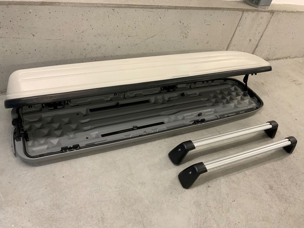 Dachbox ORIS und Grundträger Mercedes-Benz Original (Gebraucht) in ...