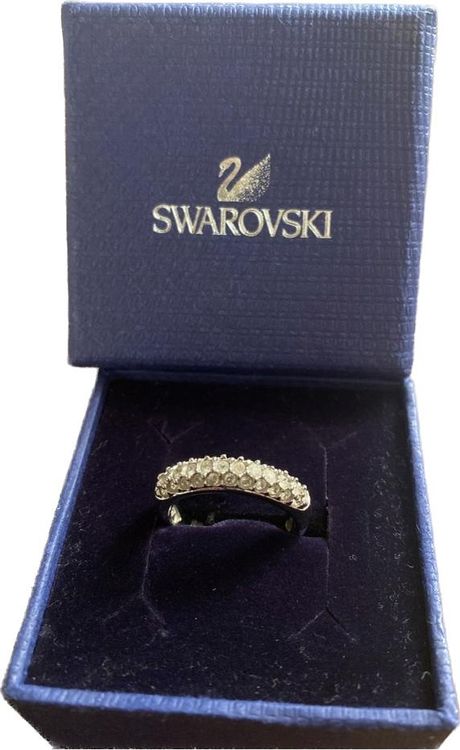Swarovski Ring Gr12 (Gebraucht) in Illnau für CHF 8 – mit Lieferung auf Ricardo kaufen