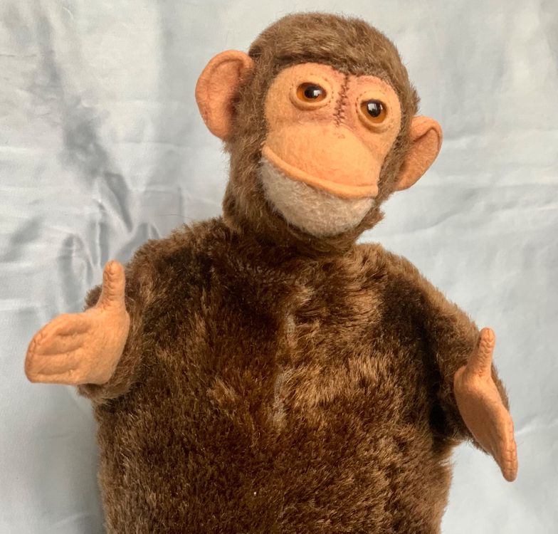 Steiff Äffchen Affe Handpuppe Stofftier antik (Gebraucht) in Weiach für ...