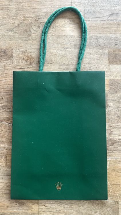 Rolex original shopping bag (Gebraucht) in Lugano für CHF 4 – mit ...