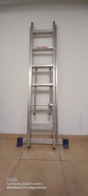 Leiter, Ausziehleiter Hymer, 2x6 | Kaufen auf Ricardo