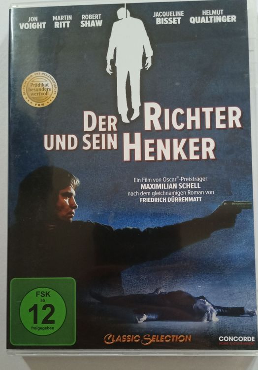 Der Richter und sein Henker DVD-Thriller-Klassiker (Gebraucht) in Tann ...