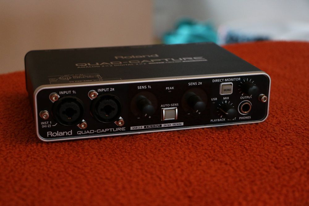 Roland QUAD-Capture Recorder (Gebraucht) in Adliswil für CHF 50 – mit ...