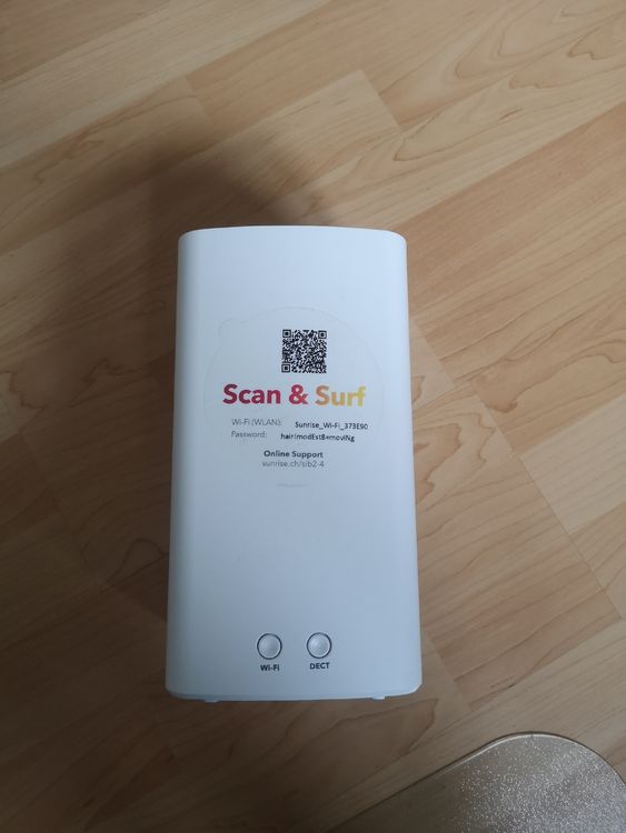 sunrise Router internet box (Gebraucht) in Zürich für CHF 5 – mit ...