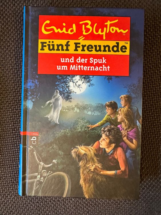 Fünf Freunde und der Spuk um Mitternacht - Band 60 | Kaufen auf Ricardo